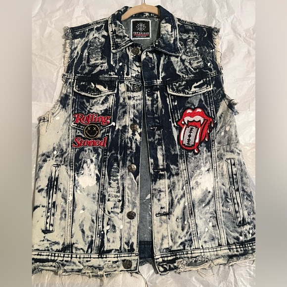 Imperious Original Apparel | Jackets & Coats | Rare Jean Jacket | Poshmark